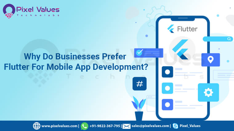 Why Do Businesses Use Flutter For App Development 1884